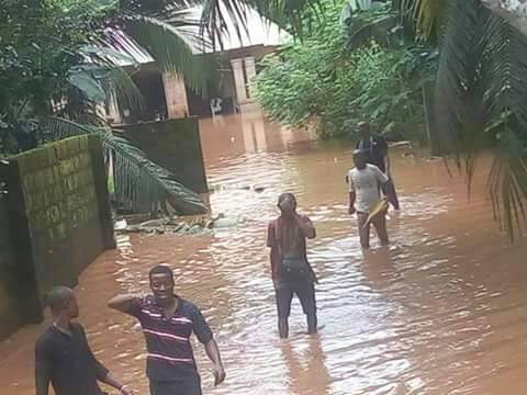 Flood, neglect threaten Oboama community, school - TheNiche