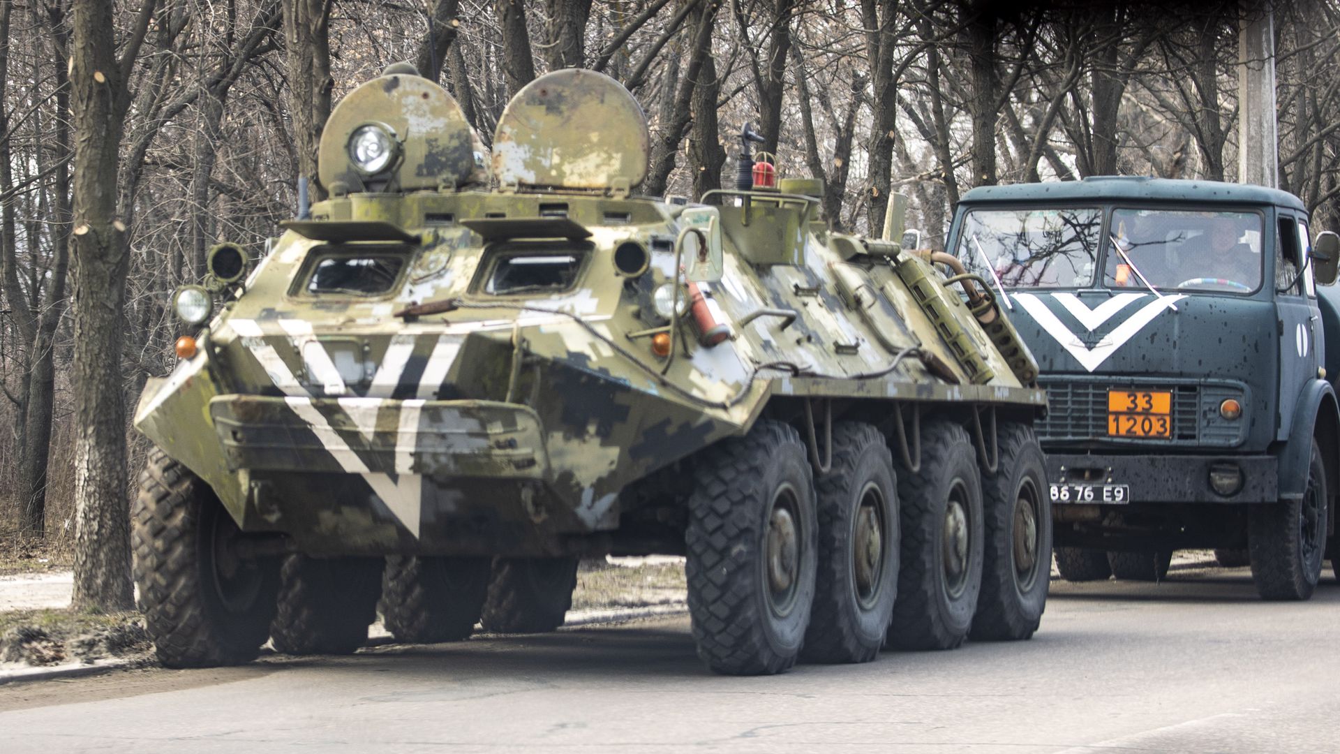 Russian troops capture Ukraine nuclear power plant in Chernobyl - TheNiche