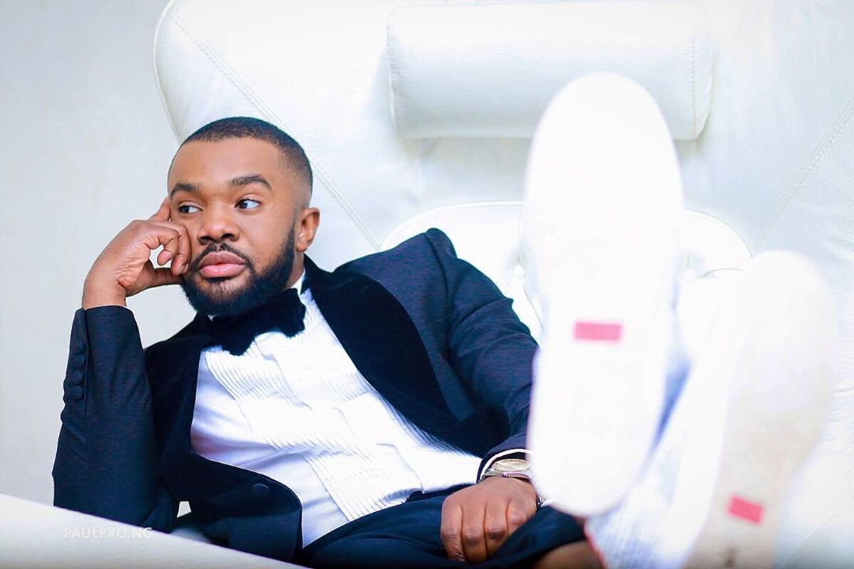 Actor William Uchemba announces the birth of first child - TheNiche