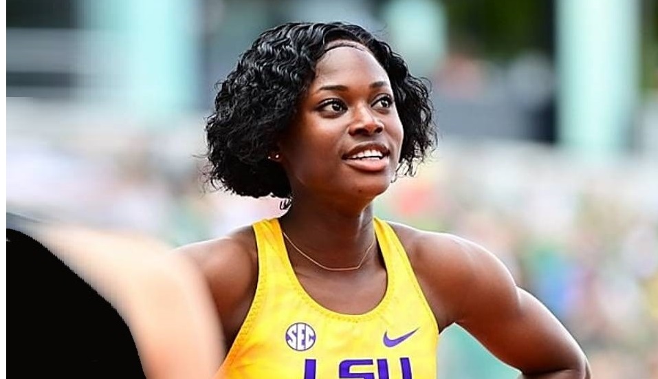 Nigerian sprinter, Favour Ofili, wins 200m silver medal - TheNiche