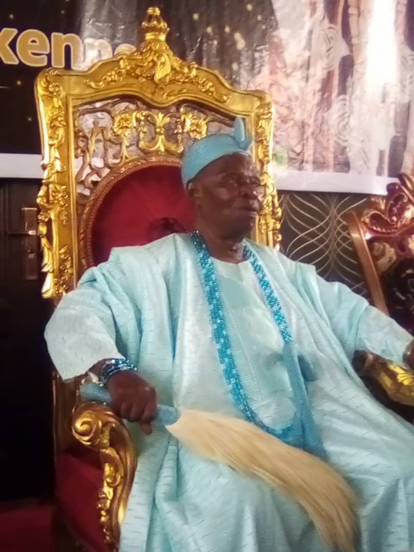 Alakenne of Ikenne, Oba Adeyinka Onakade, preaches peace, harmony on ...