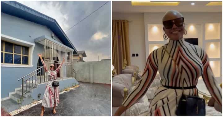 Nancy Isime builds 6-bedroom house for her parents - TheNiche